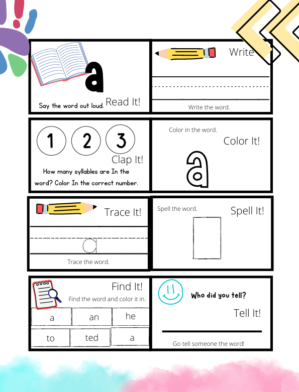 Grammar Galaxy: 50+ Pages of Language Fun!