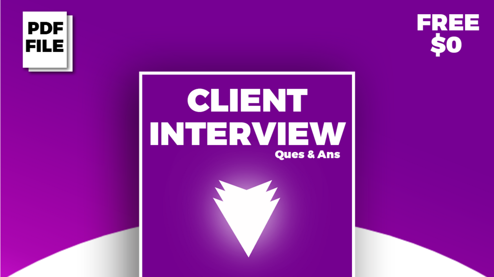 Free Client Interview Questions / Answers