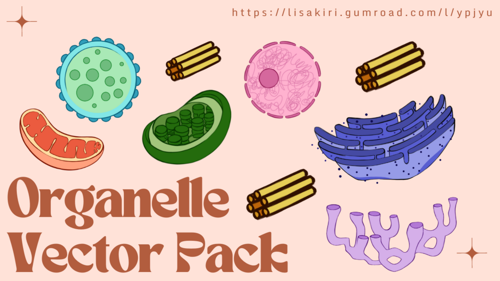 Organelle Vector Pack