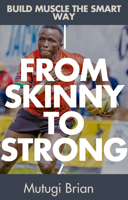 FROM SKINNY TO STRONG : ULTIMATE GUIDE TO MUSCLE GAIN