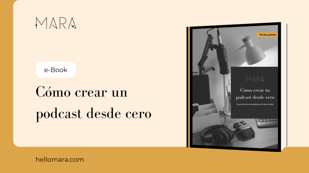 e-book: Cómo crear un podcast desde cero