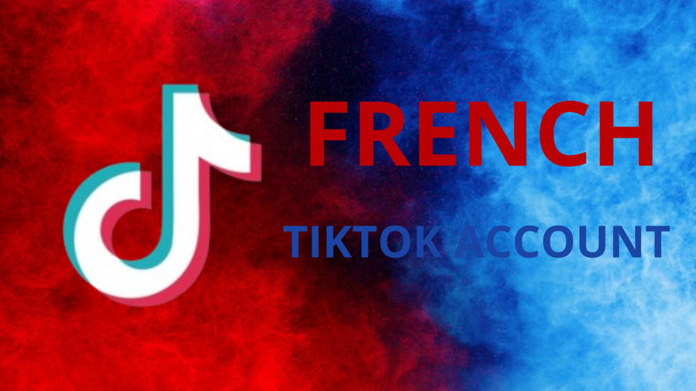 French tiktok account