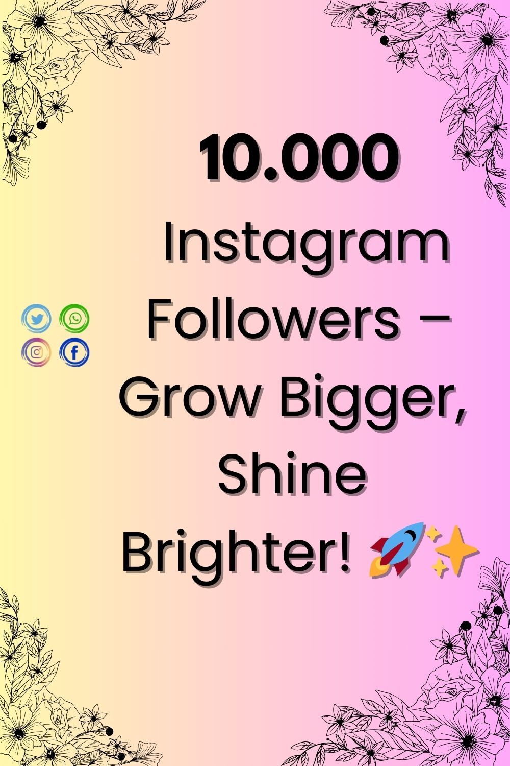 Get 10,000 Real Instagram Followers – Fast, Safe & Secure Growth!