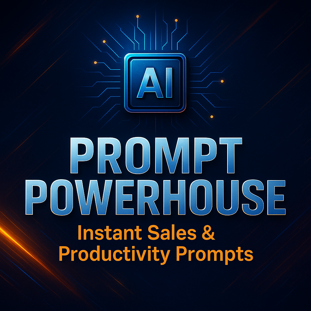 Prompt Powerhouse: Instant Sales & Productivity Prompts