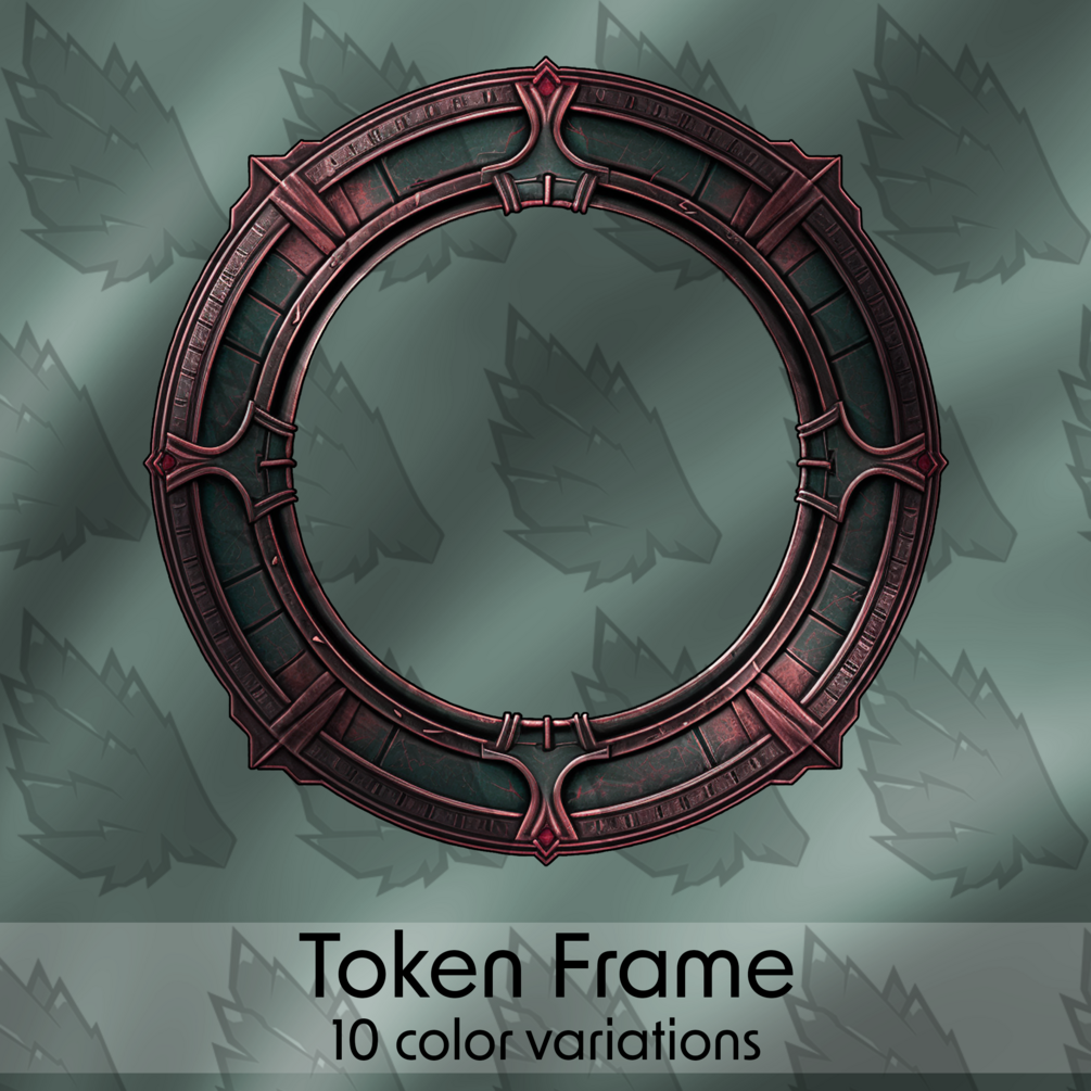 Elevate Your D&D and Pathfinder Adventures with Exquisite Custom Token ...