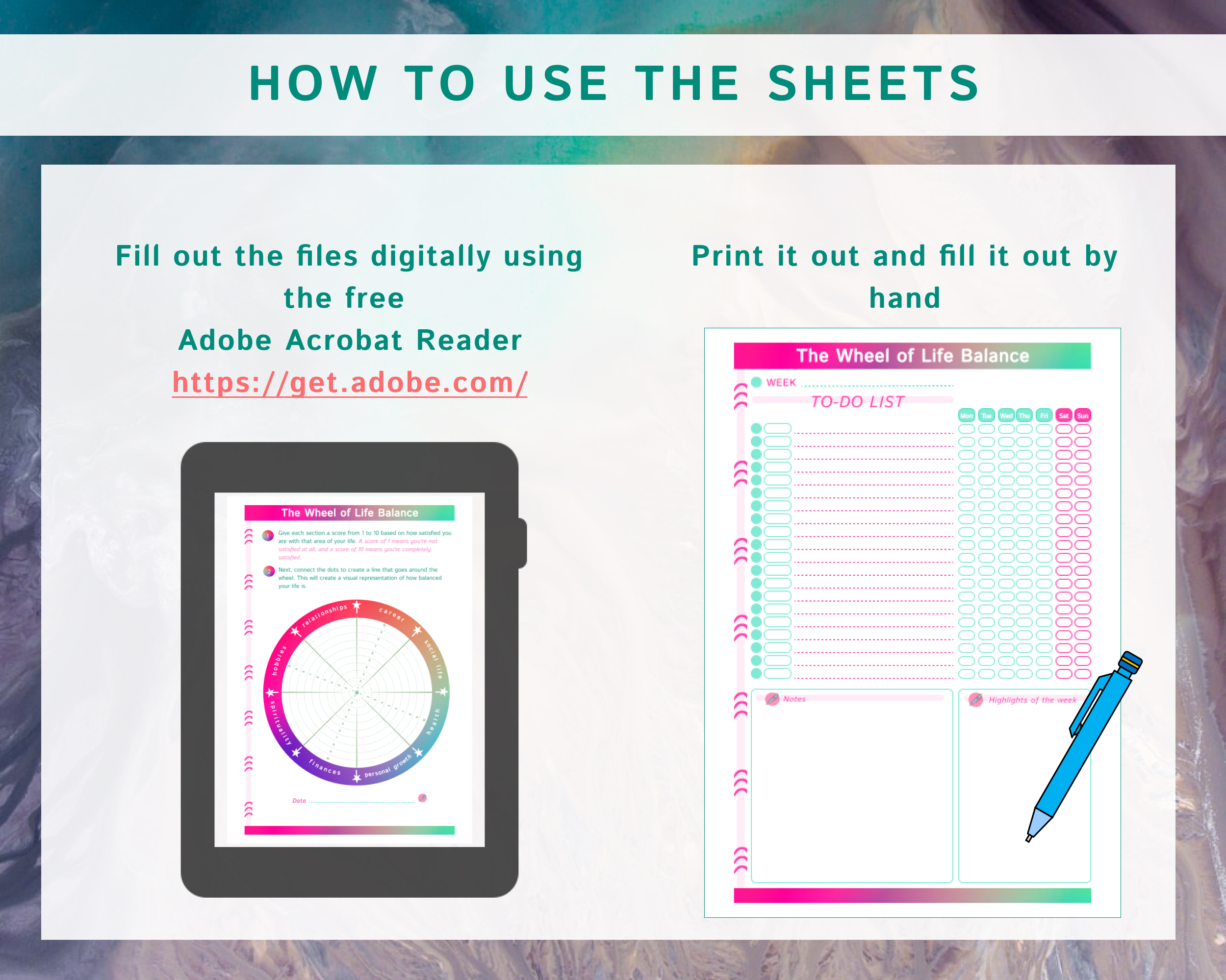 The Wheel of Life Balance