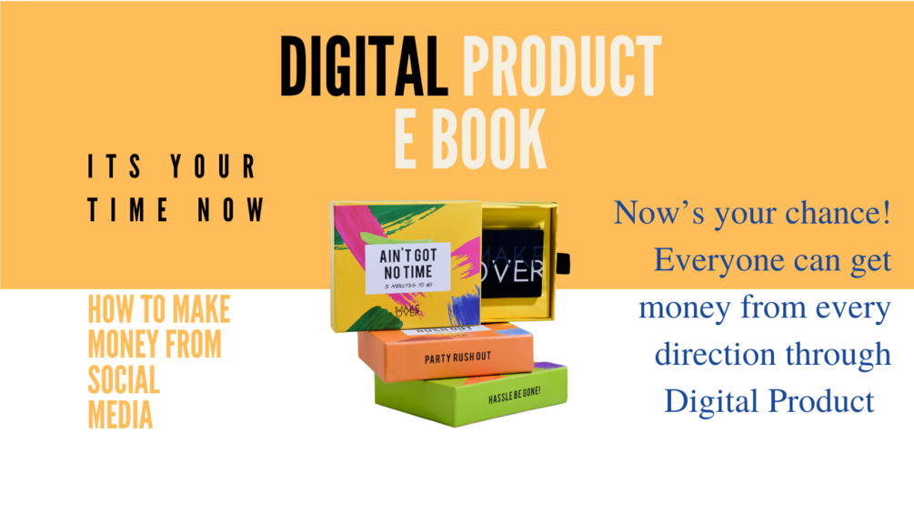 Digital Product E-Book, lets start now!!