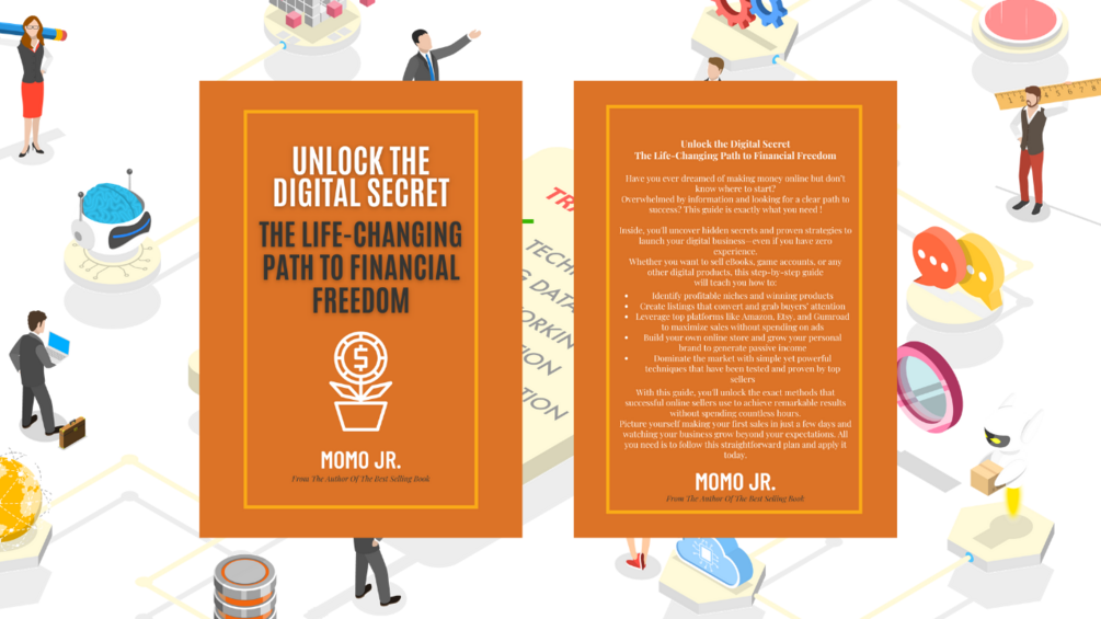 Unlock the Digital Secret : The Life Changing Path to Financial Freedom