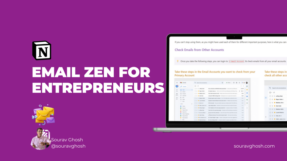 Email Zen for Entrepreneurs