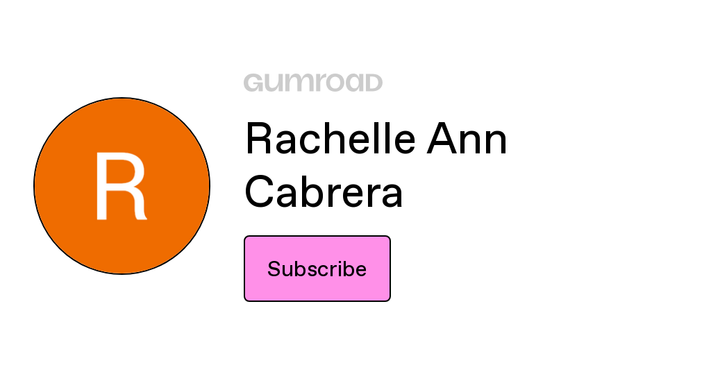 Rachelle Ann Cabrera
