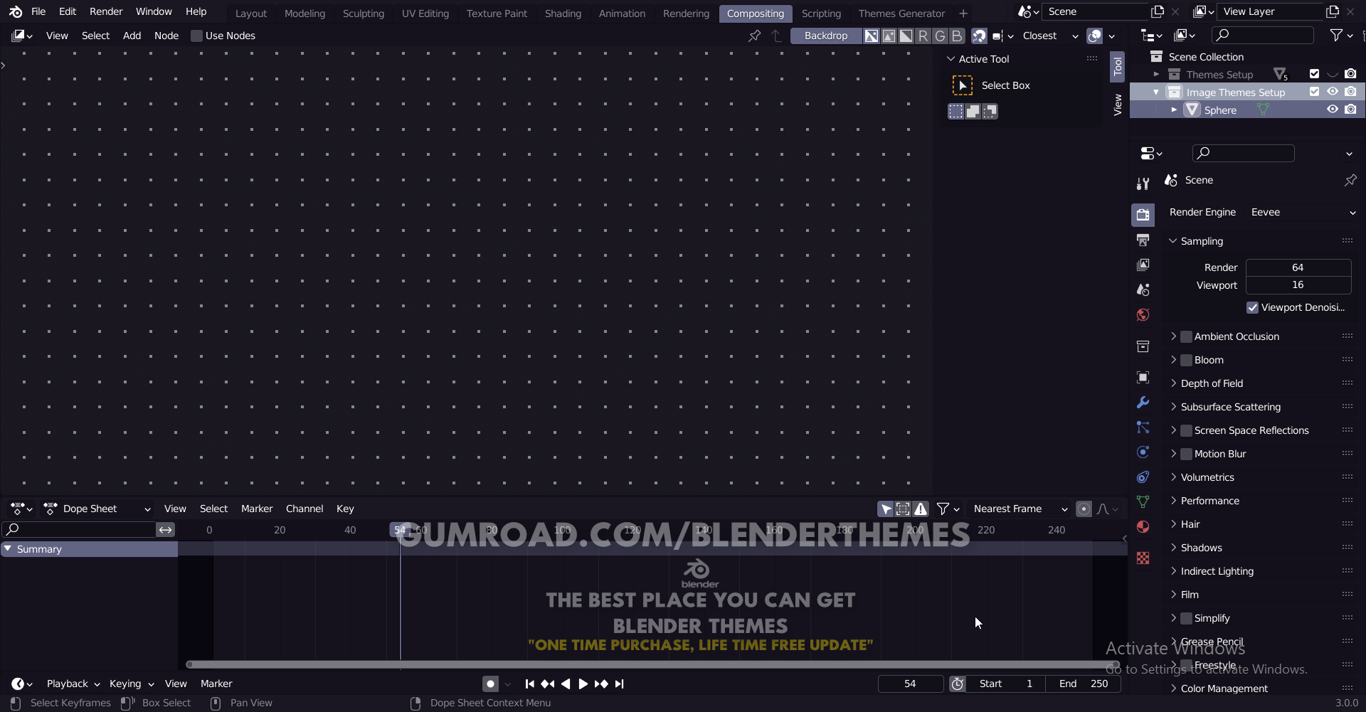Blender Themes 0122