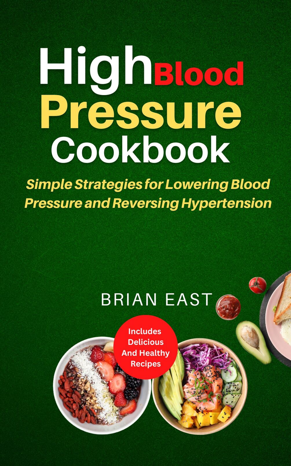 HIGH BLOOD PRESSURE COOKBOOK