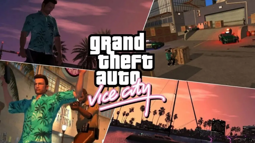 Grand Theft Auto: Vice City (Original version) + Ultimate Trainer v2