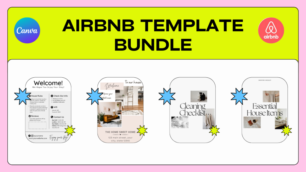 Airbnb Template Bundle