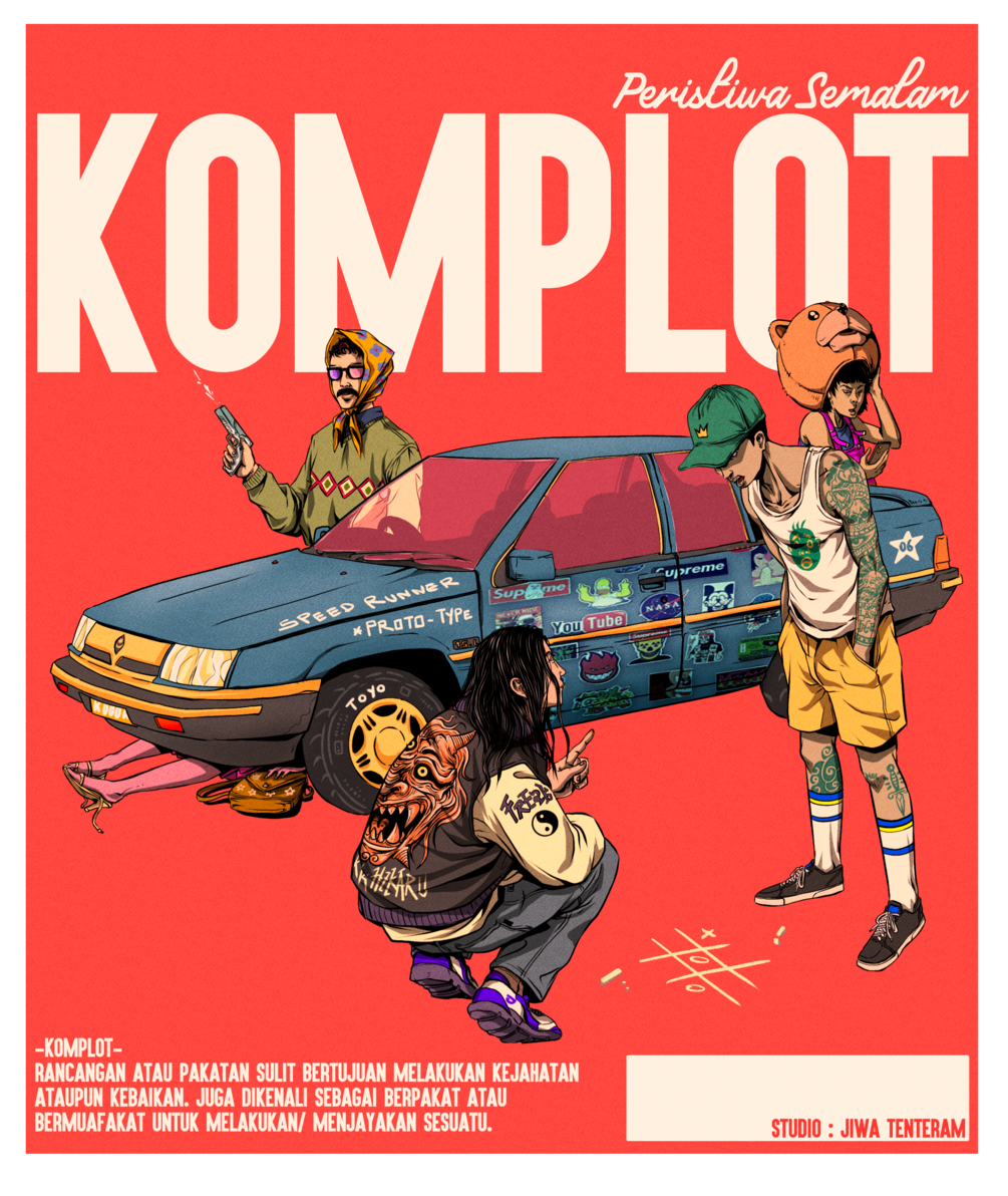 Poster Art-Komplot/Conspiracy