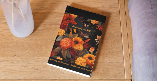 Journal Floral Printable Customizable Template