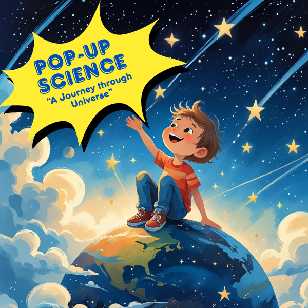 Pop Up Science Book