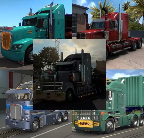 AUS Package - 1 for ETS2