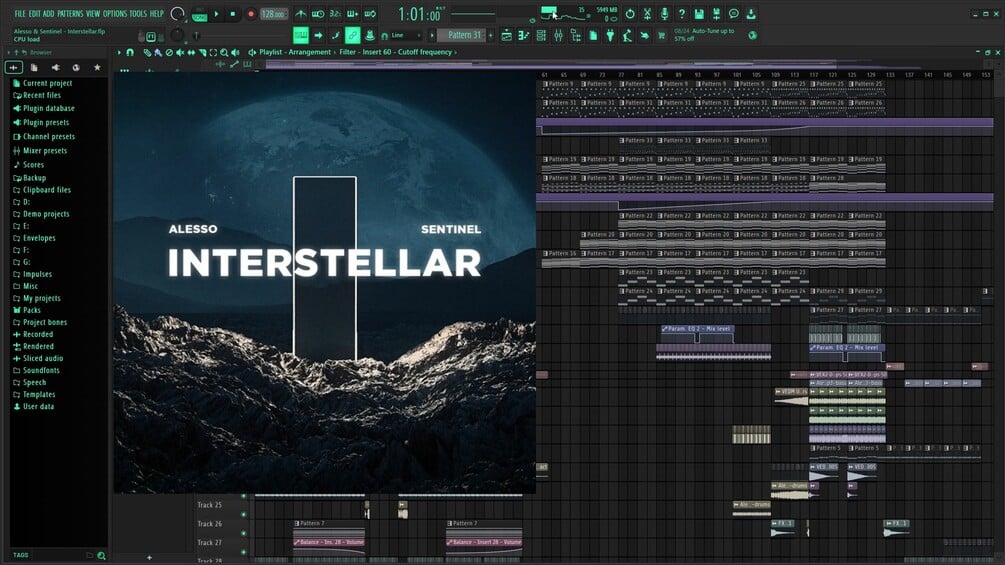 Alesso & Sentinel - Interstellar [FLP Project]