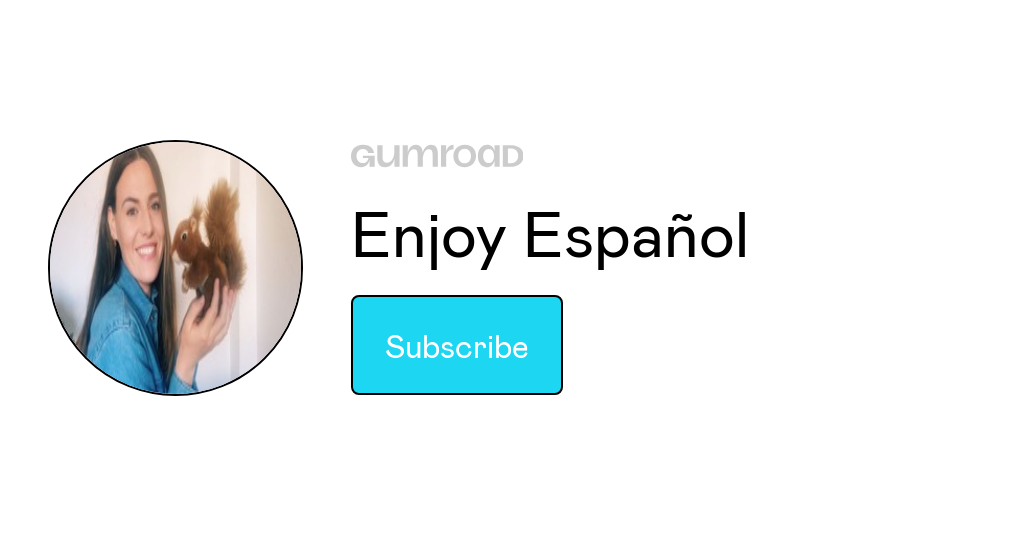 Enjoy Español