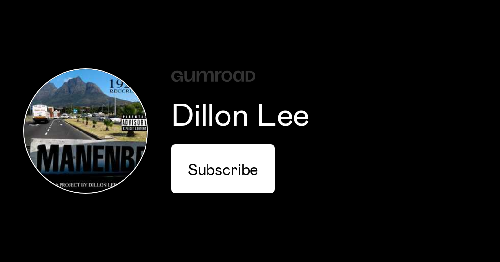 Dillon Lee