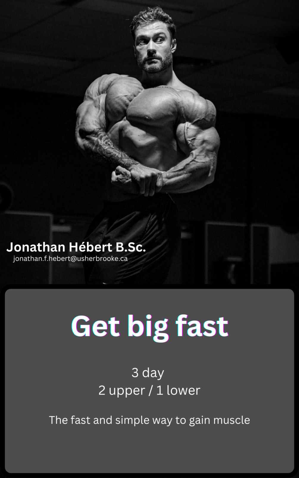 GBF Get Big Fast 