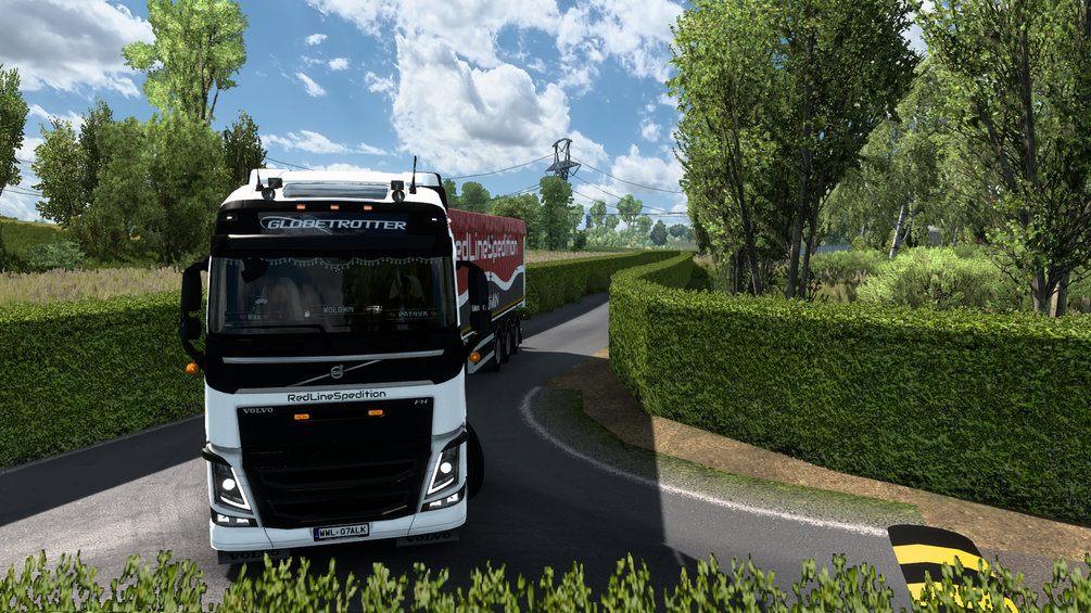 House with a yard ETS2
