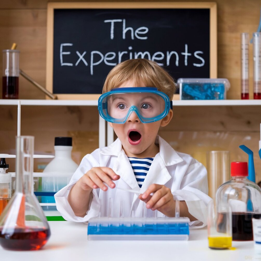 The Science Explorer: Fun Experiments You Can Do at Home