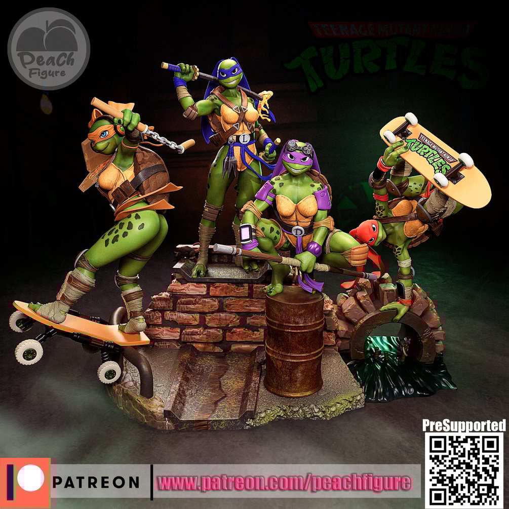 NINJA TURTLES TEAM