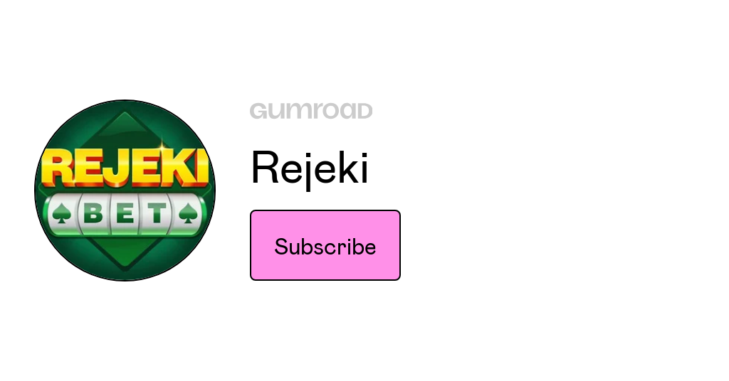 Rejeki