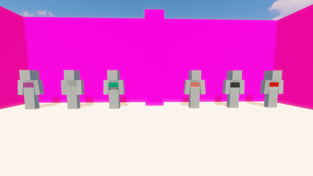 Minecraft-Tube Top HD Asset- 70 Tops