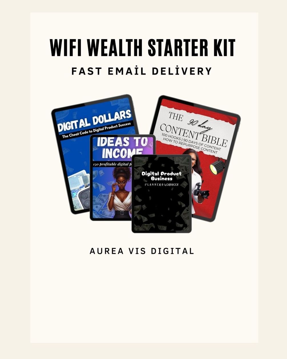 Wifi Wealth Starter Kit