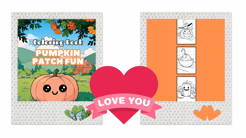 🎃pumpkin patch Fun Coloring Book for Kids – Fun Fall Activity for Ages ...