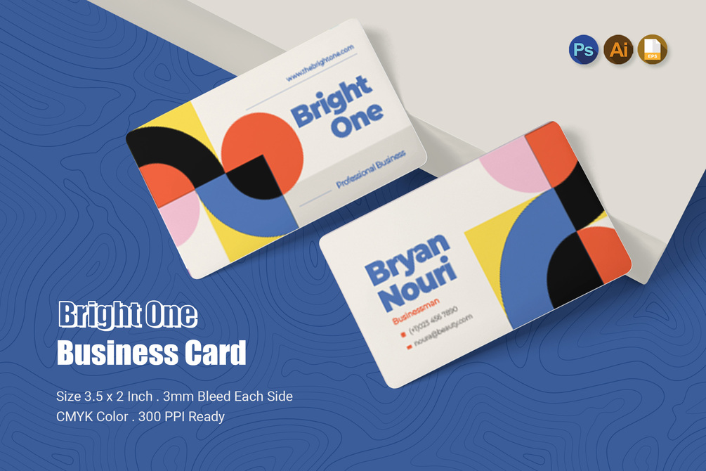 Bright One Business Card
