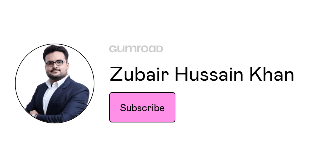 Zubair Hussain Khan