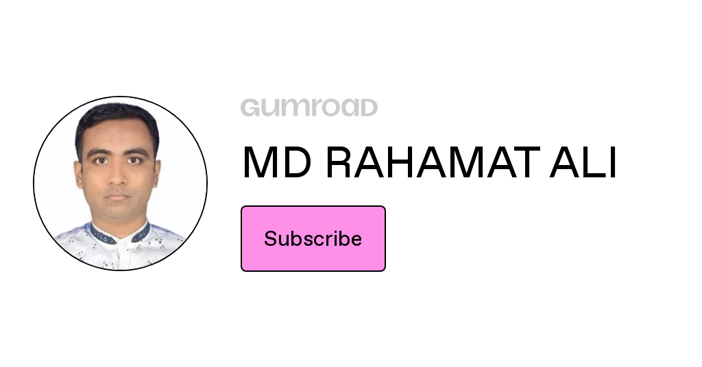 MD RAHAMAT ALI