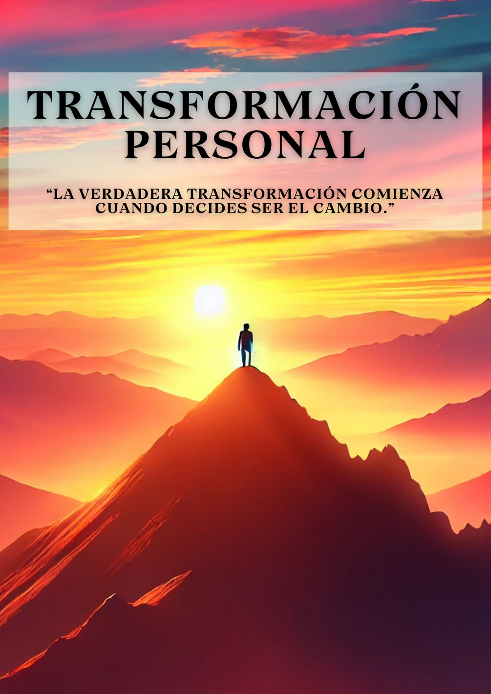 Transformación personal