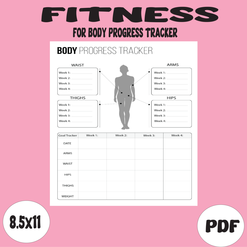 body tracker kdp
