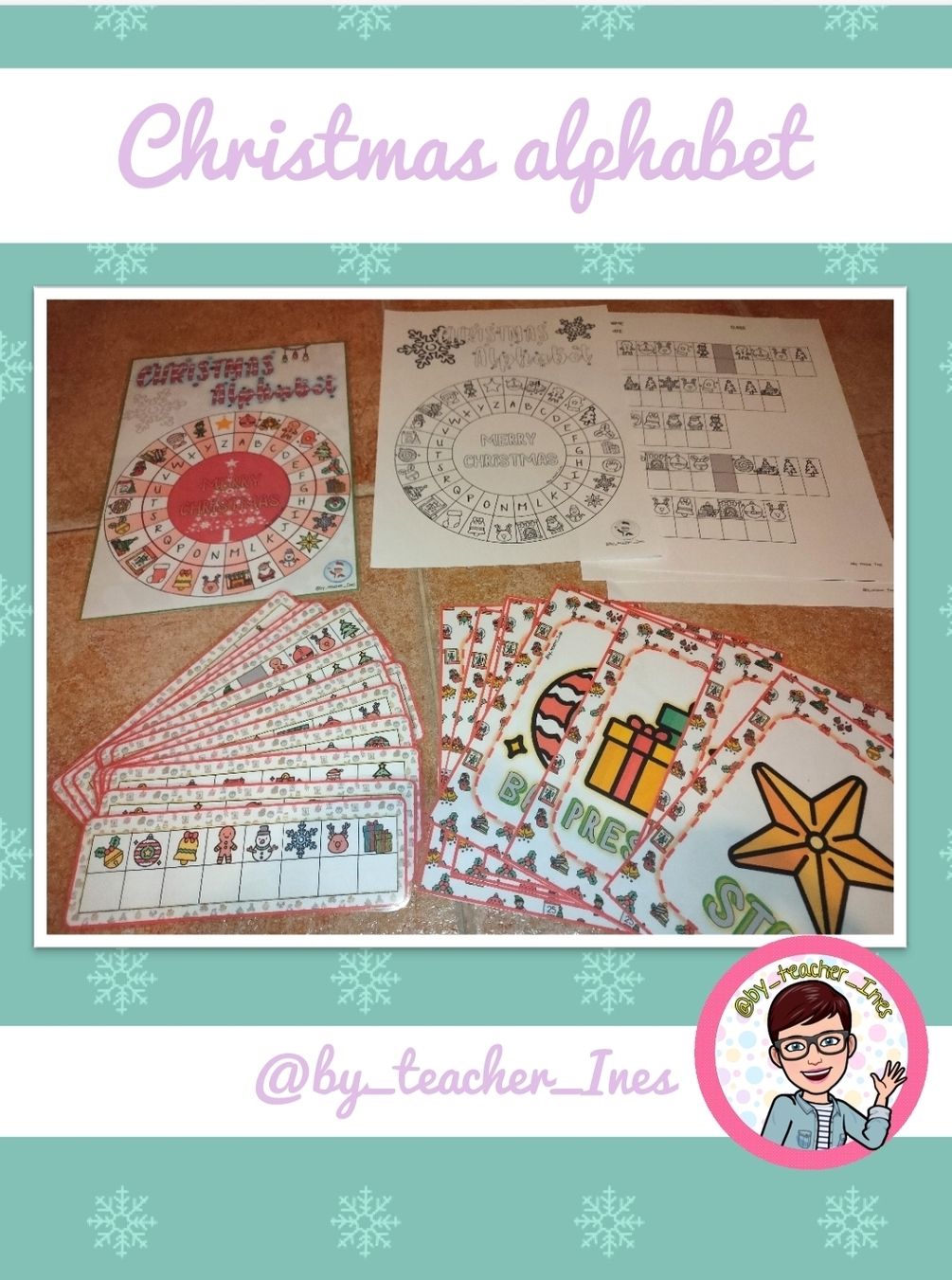 Christmas alphabet
