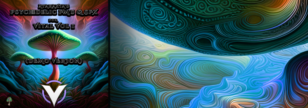 Psychedelic Fm's & SFX (Demo Version) for Vital Vol 1