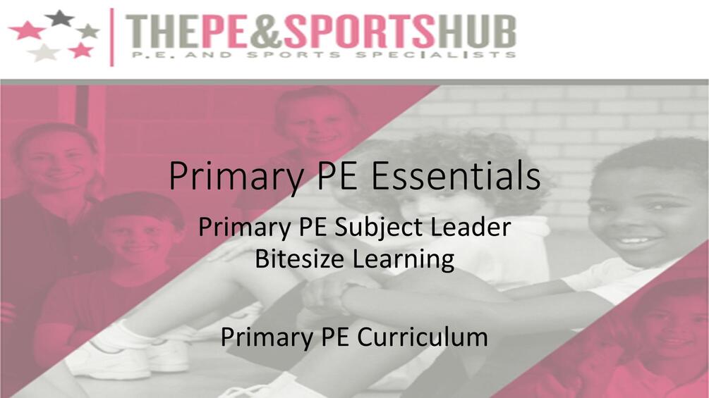 Primary PE Curriculum