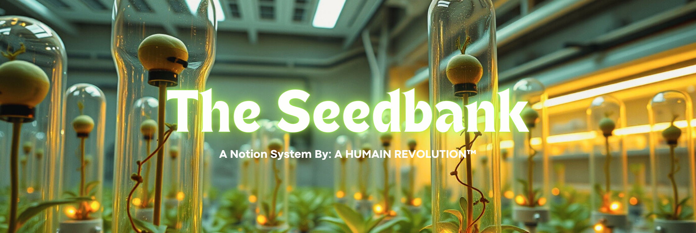 The Seedbank: Grow your ideas in Notion!