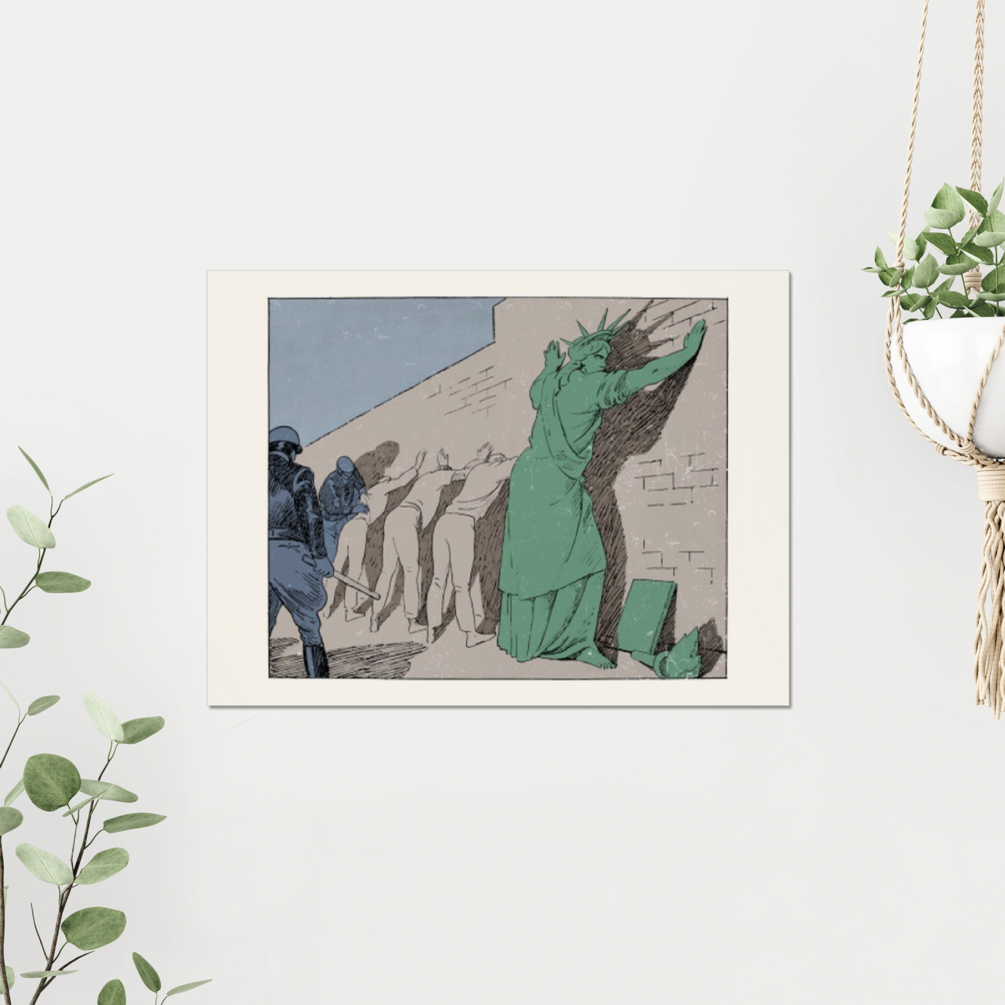 "Liberty" – Political Poster (Digital Download)