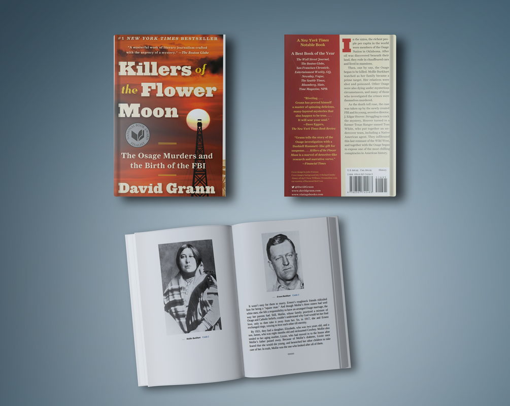 Killers of the Flower Moon: The Osage Murders and the Birth of the FBI