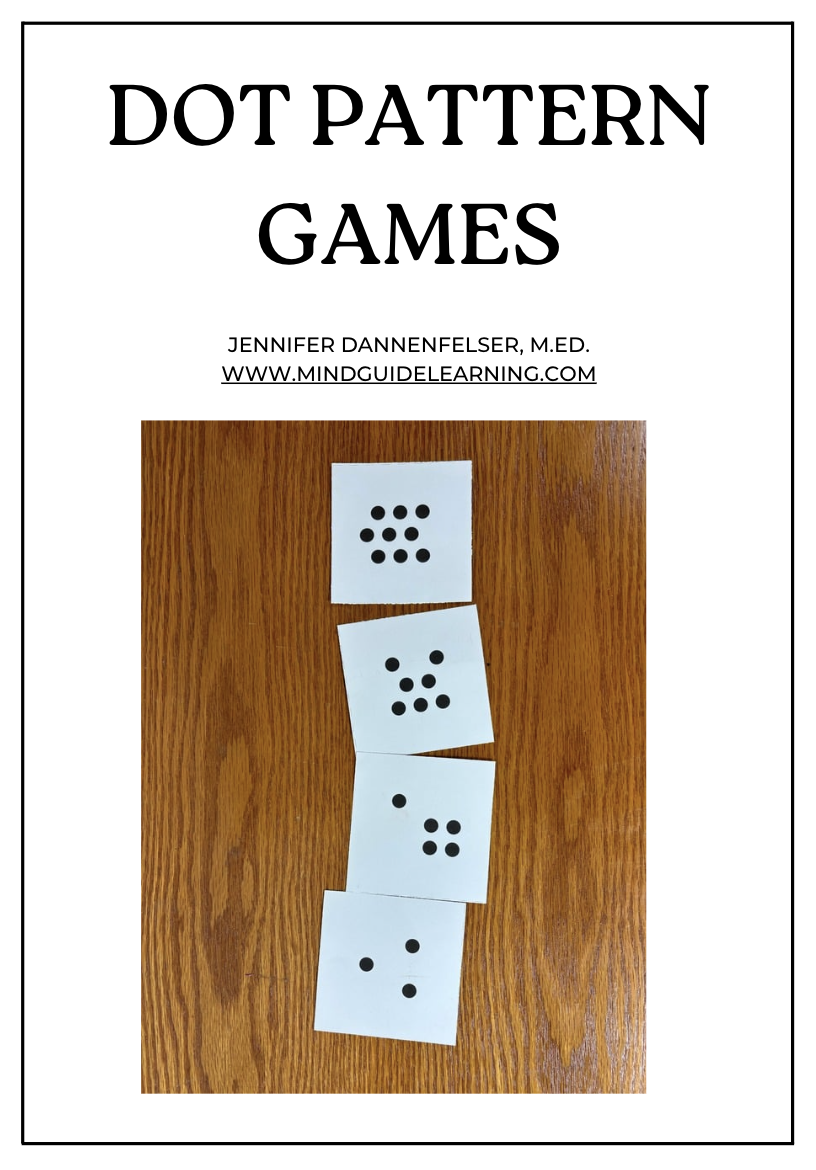 Number Sense: Dot Pattern Games