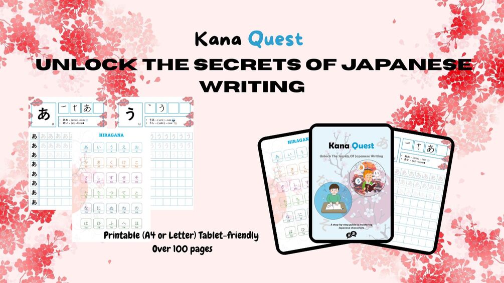 Kana Quest – Learn Hiragana & Katakana with Visual Examples & Writing ...