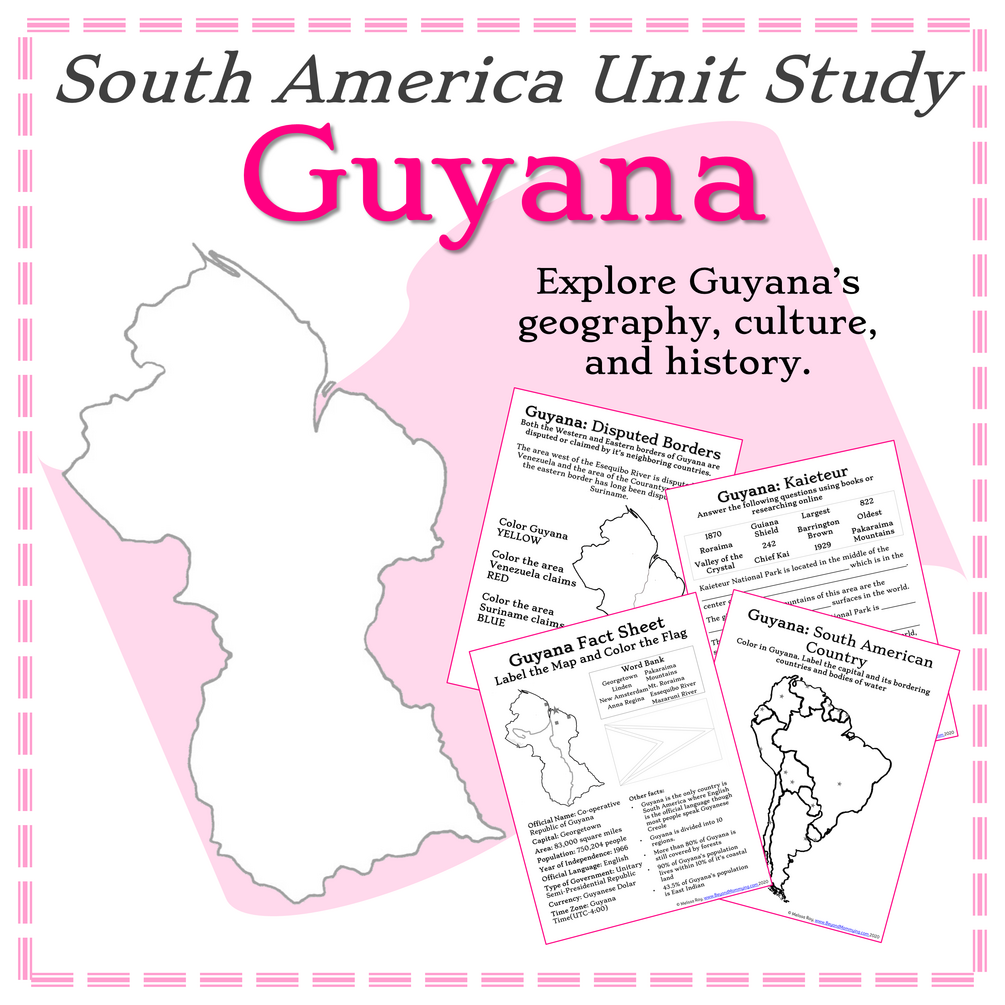 Guyana Country Study