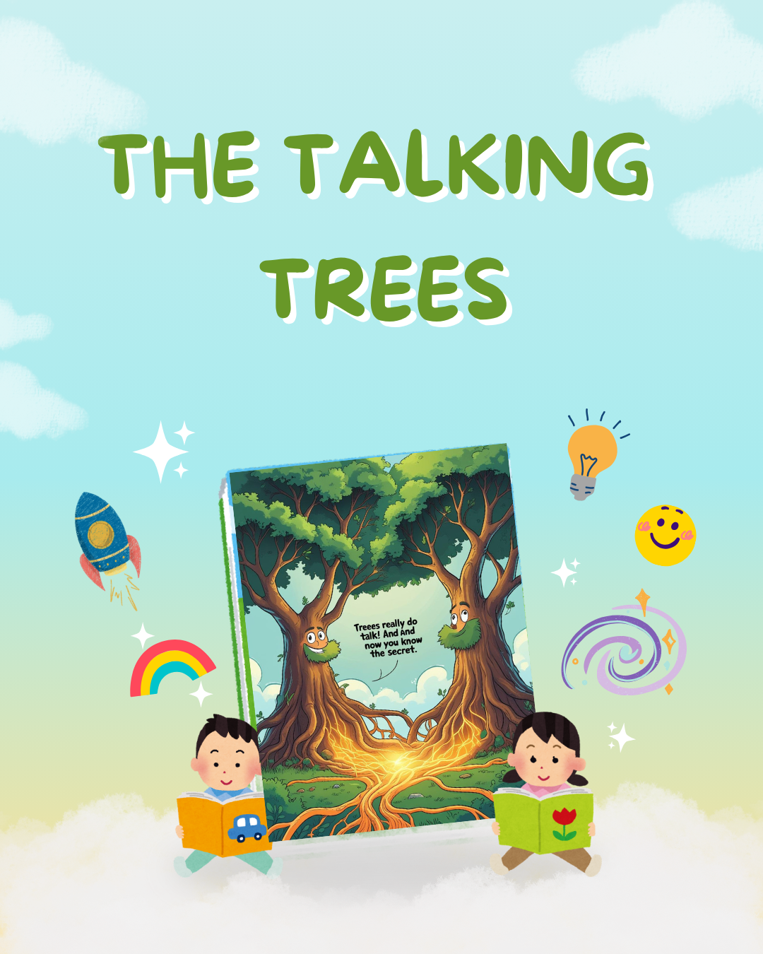 TREES TALK TO EACH OTHER - TREES TALKING SECRECTLY (STORY BOOK FOR KIDS ...