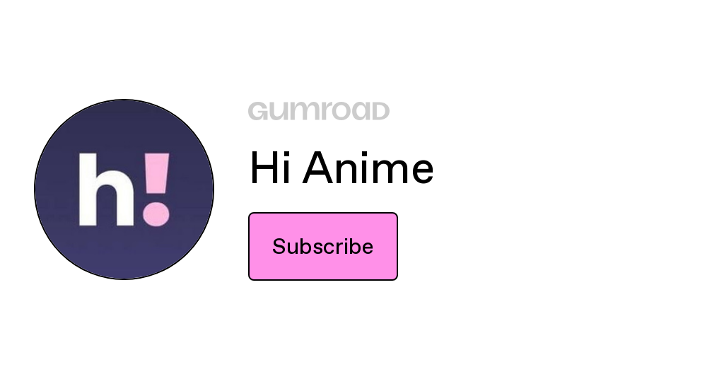 Hi Anime