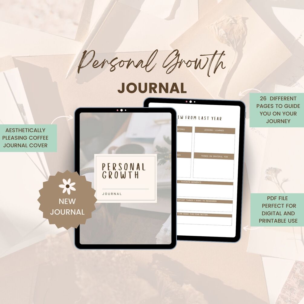 Cozy Personal Growth Journal